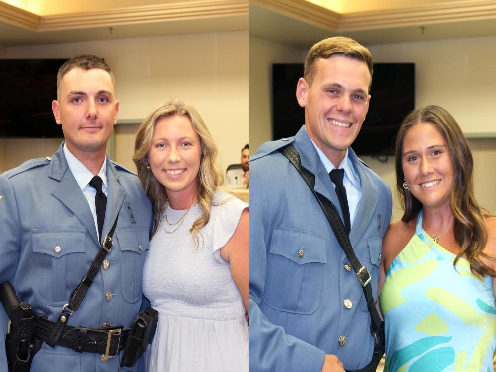 Avalon Welcomes Two New Police Officers
