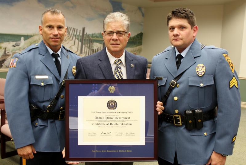Avalon Police Department in Top 1 Percent