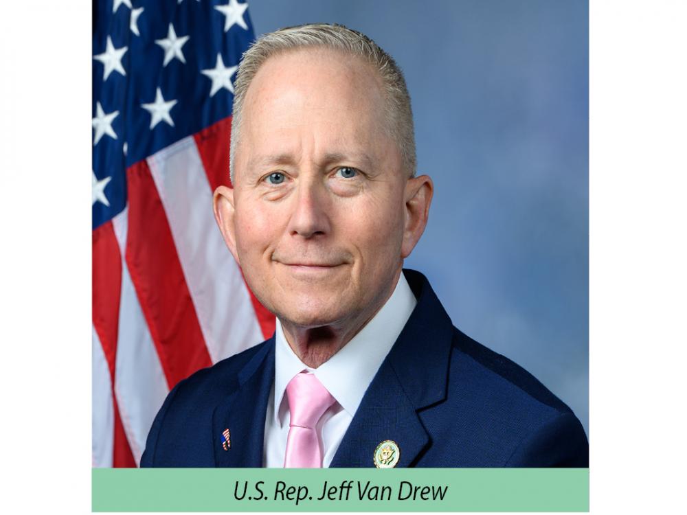 Van Drew Voices Opposition To Proposed Offshore Wind Farm